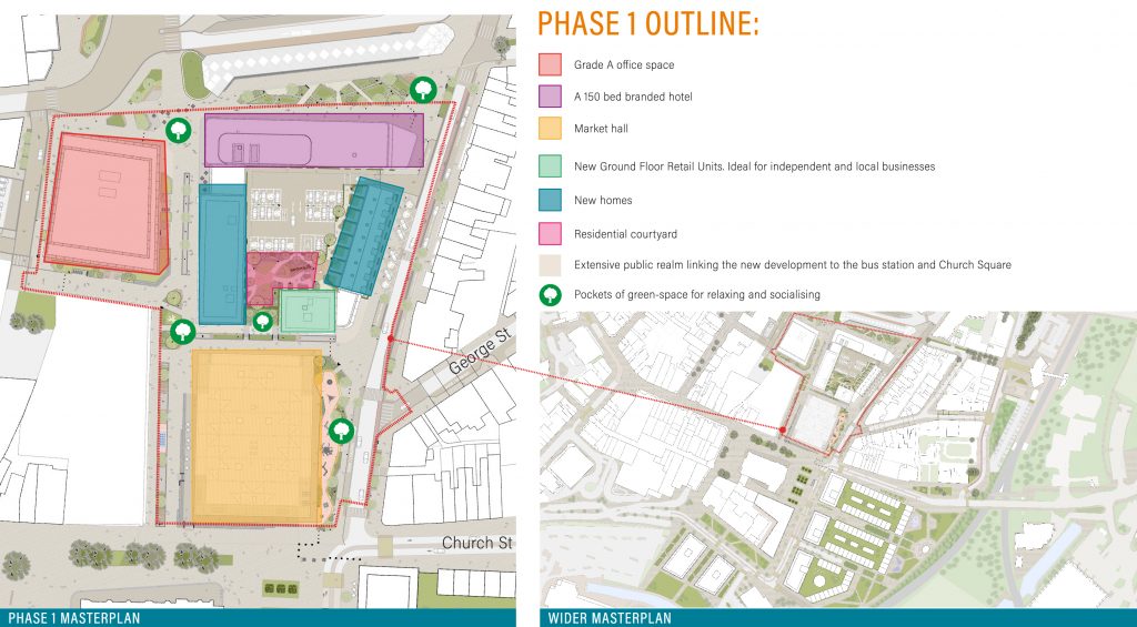 Phase One – St Helens Town Centre