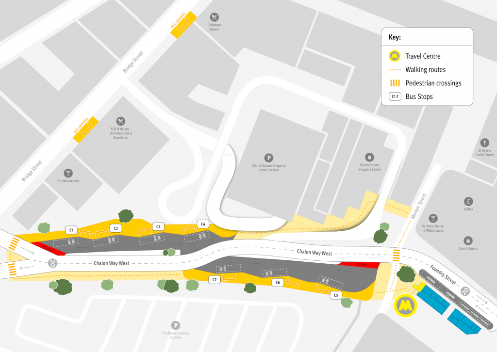 Interim Movement Strategy – St Helens Town Centre